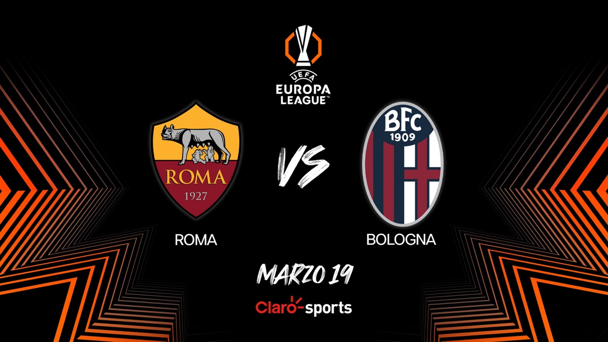 ‎Claro Sports: UEFA 2026 Europa League 8vos vuelta Roma vs Bologna ...