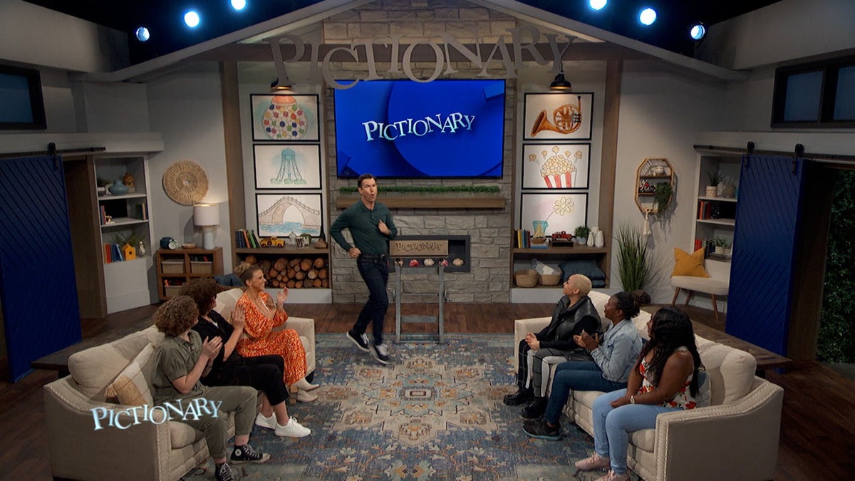 Burnin' Down the House - Pictionary (Season 2, Episode 68) - Apple TV