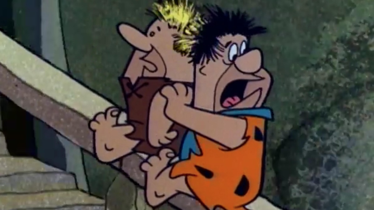 ‎A Haunted House Is Not a Home – The Flintstones (Season 5, Episode 7 ...