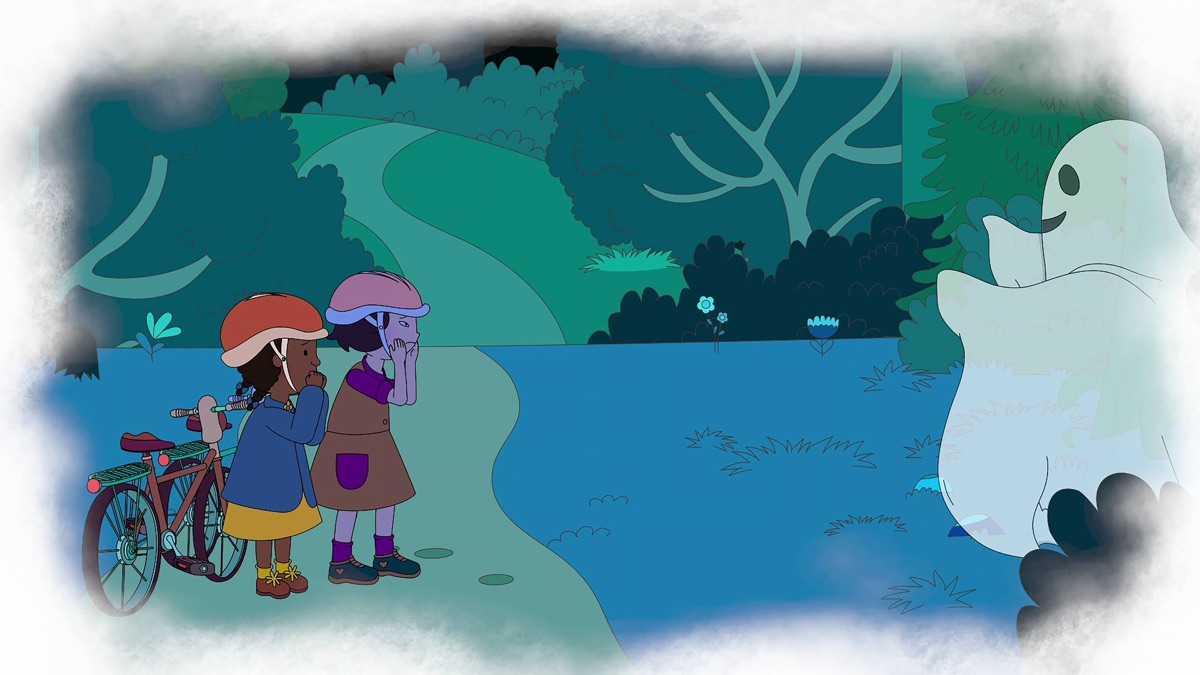 Caillou Has A Spooky Sleepover - Caillou's New Adventures (Season 3 ...