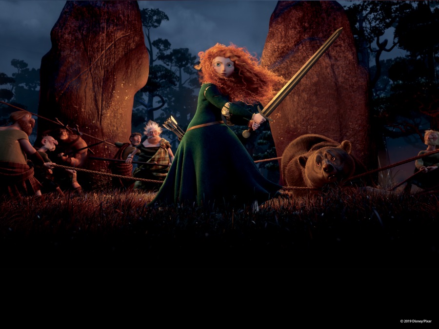 Merida: a bátor – Apple TV (HU)