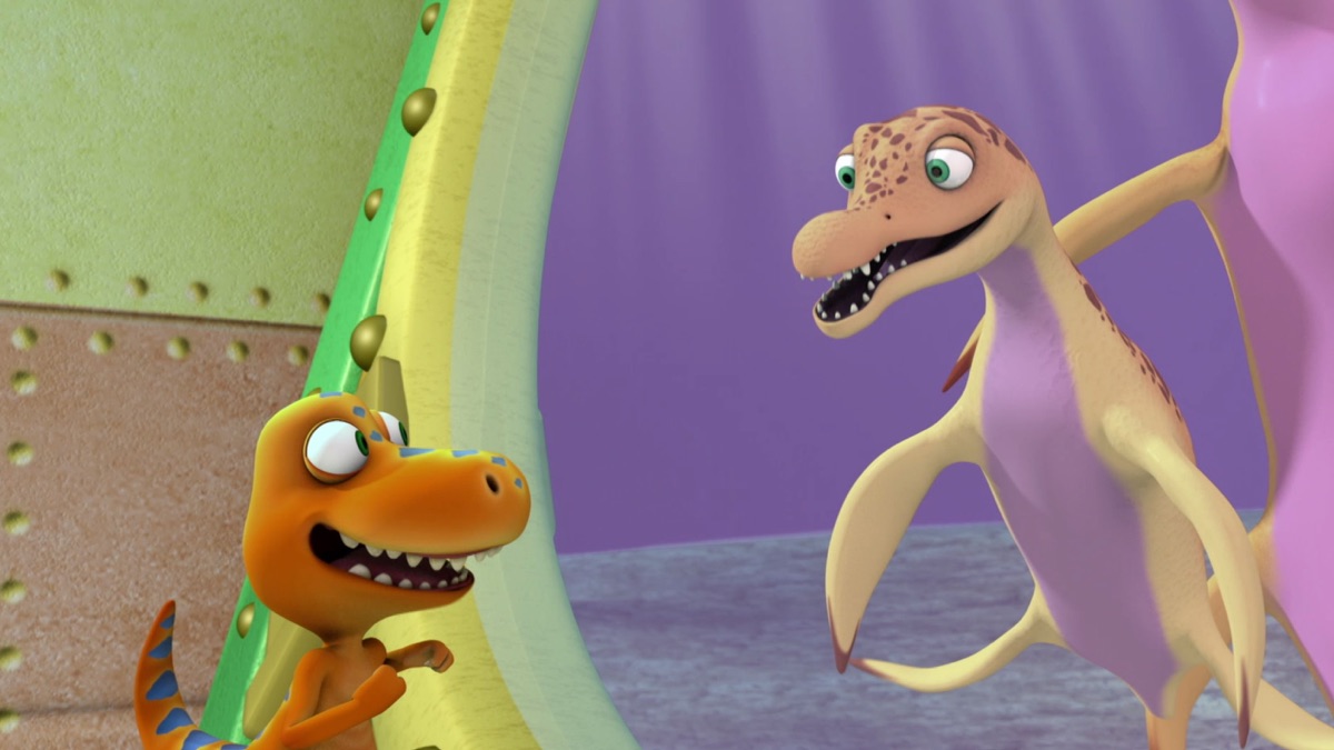 Dinosaur Train Pliosaurus