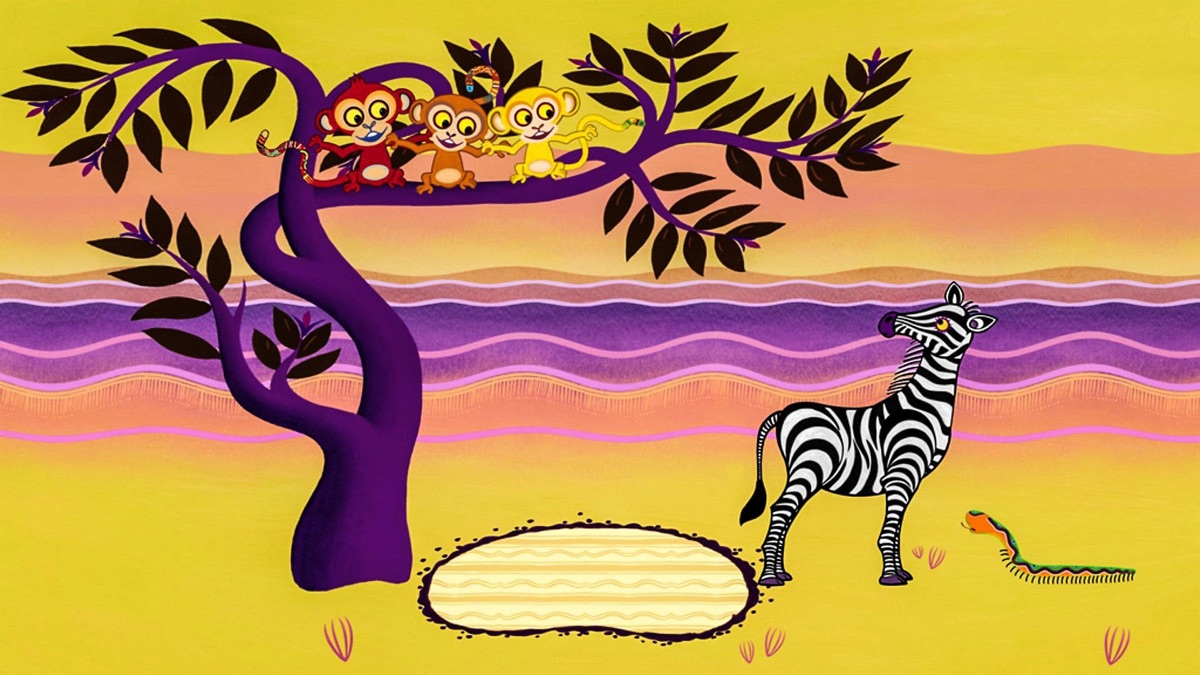 Why Zebra Has Stripes - Tinga Tinga Tales (Series 1, Episode 23 ...
