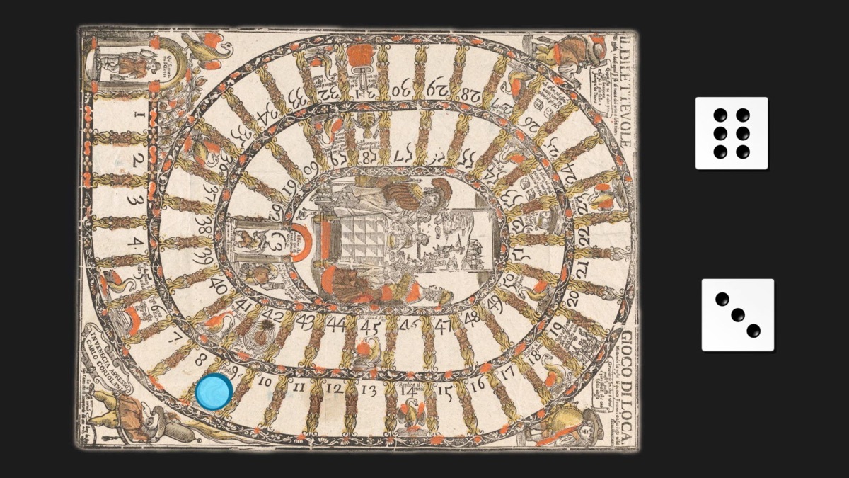 Morality Play: Snakes, Ladders, and Geese - Great Board Games of the ...