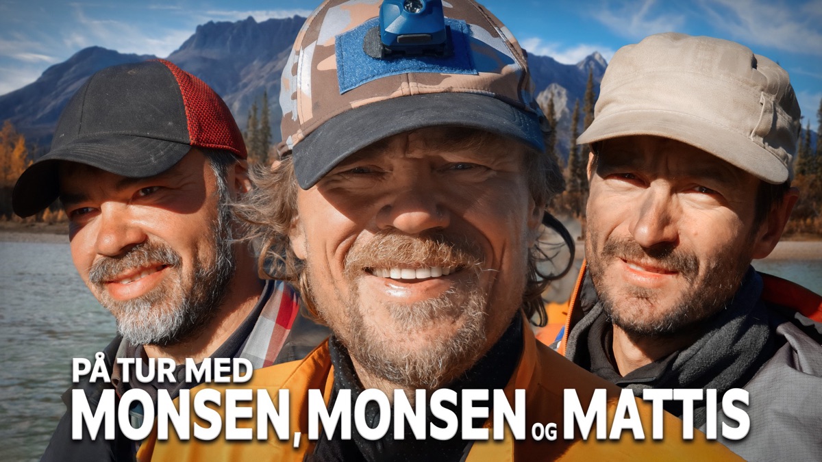 ‎Monsen, Monsen og Mattis - Apple TV