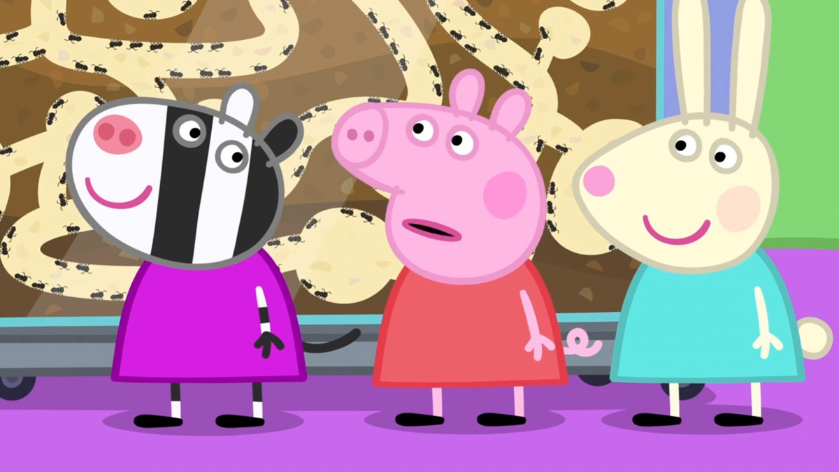 ‎Dr Hamster's Ant Farm - Peppa Pig (Series 11, Episode 22) - Apple TV (UK)