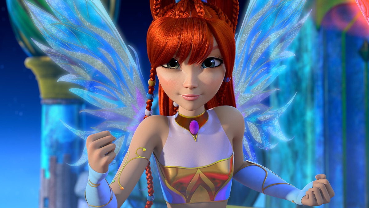 ‎The Power of the Dragon Flame - Winx Club - The Magic Is Back (Series ...
