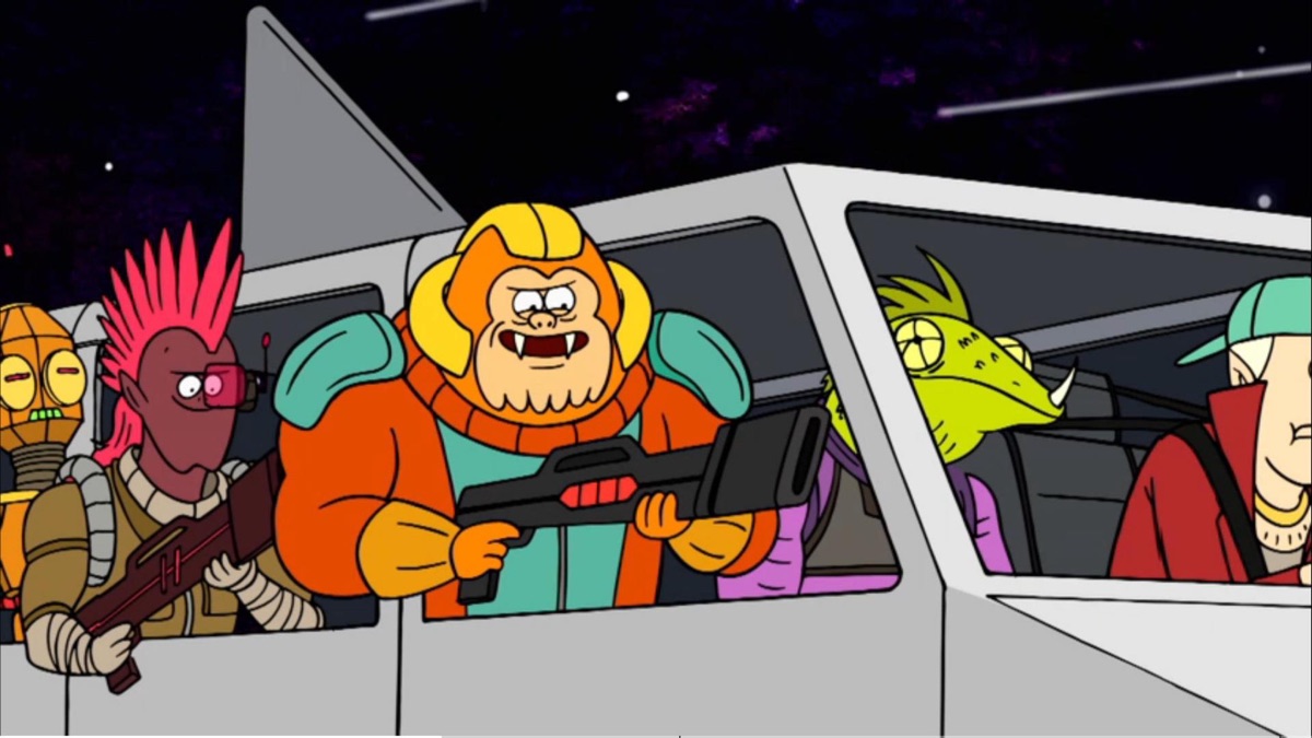 A Regular Epic Final Battle Part 2 - Regular Show (Series 8, Episode 28 ...