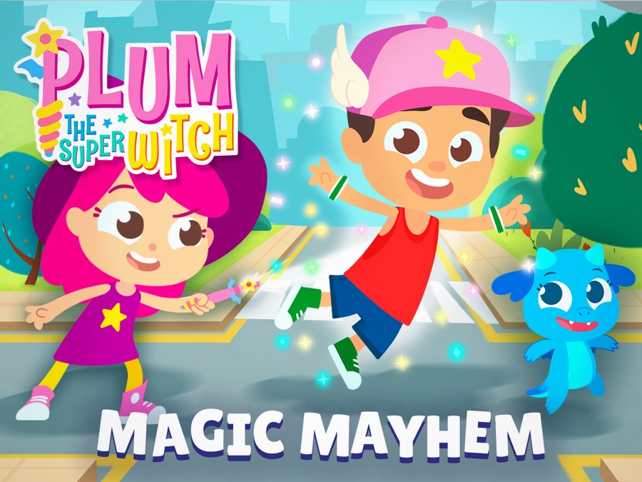 Plum the Super Witch: Magical Mess - Apple TV