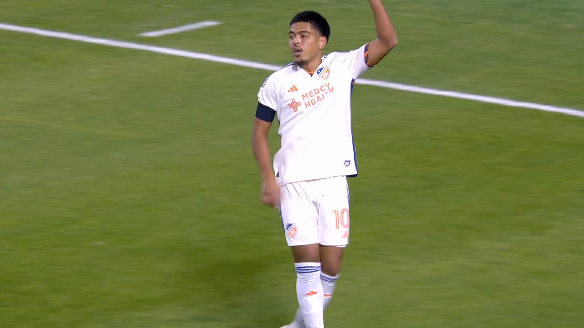 Goal: Evander vs. CHI, 9' - Ve jugadas destacadas de la MLS (GT)