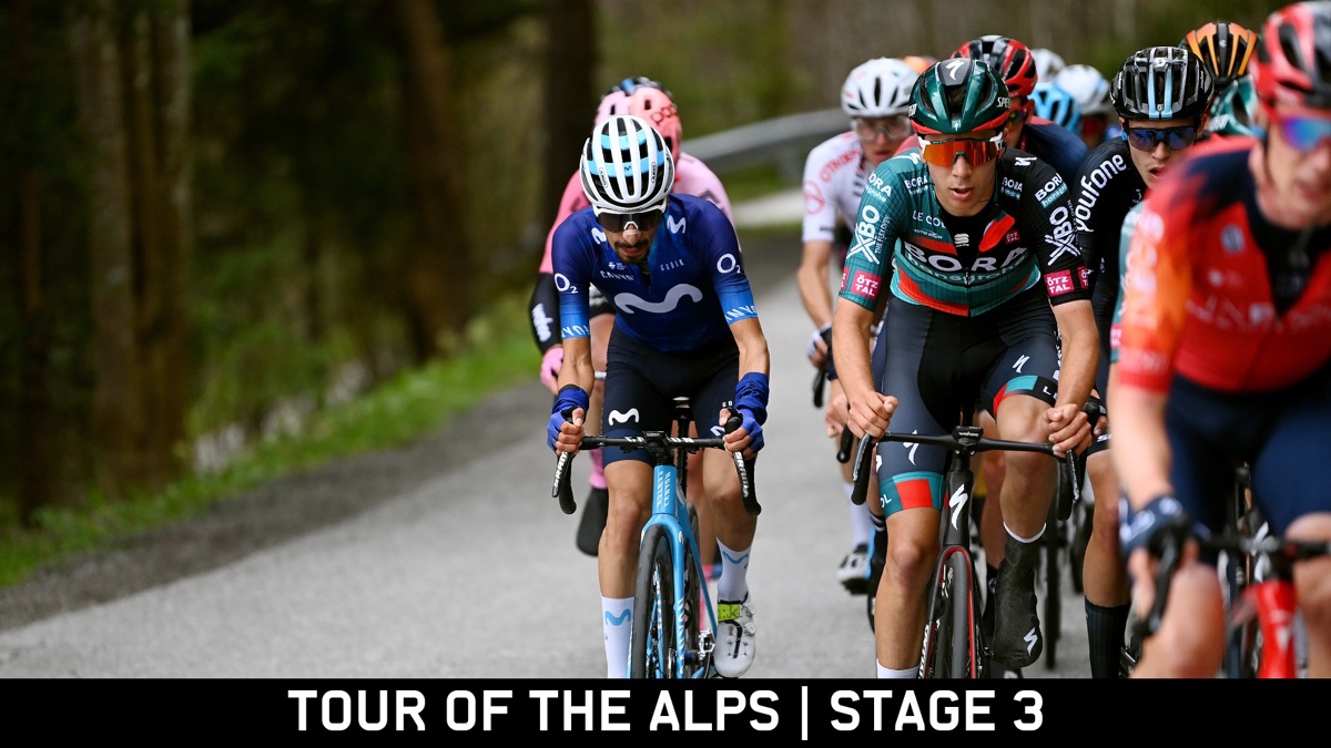 Tour of the Alps | Stage 3 - Apple TV