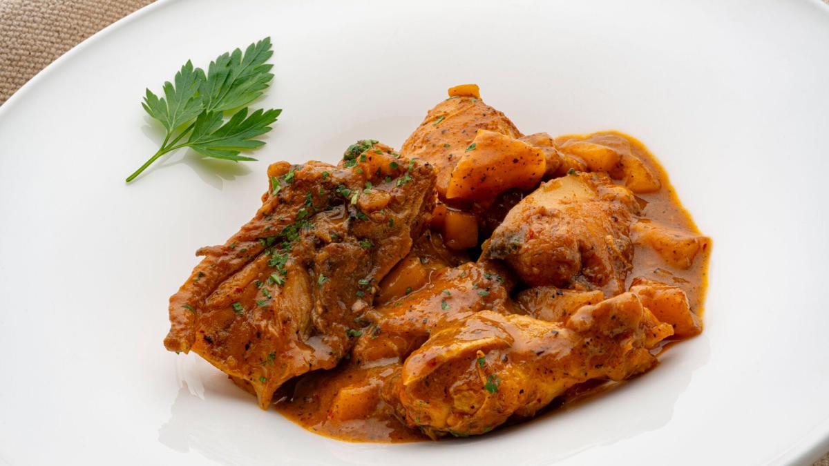 ‎Ensalada marinera de arroz y pollo con mango - Cocina abierta de ...