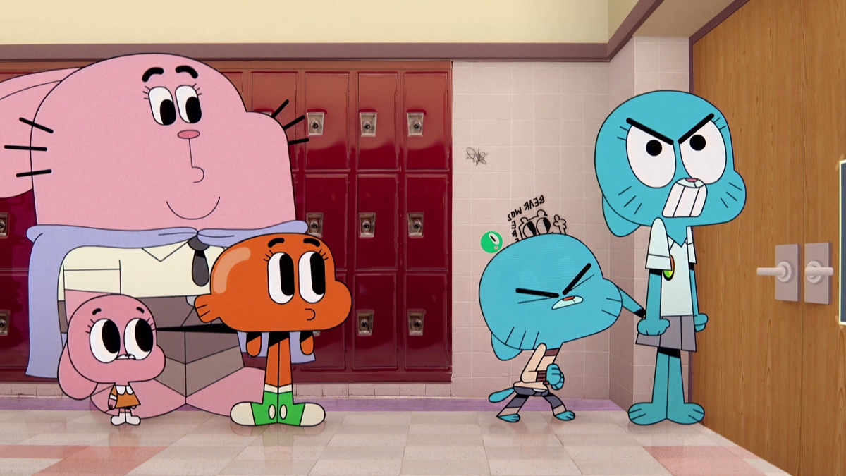 ‎The Club - The Amazing World of Gumball (Series 1, Episode 28) - Apple ...