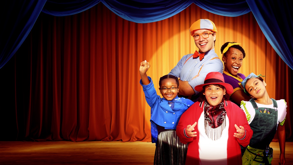 Blippi's Wonderful Talent Show - Apple TV