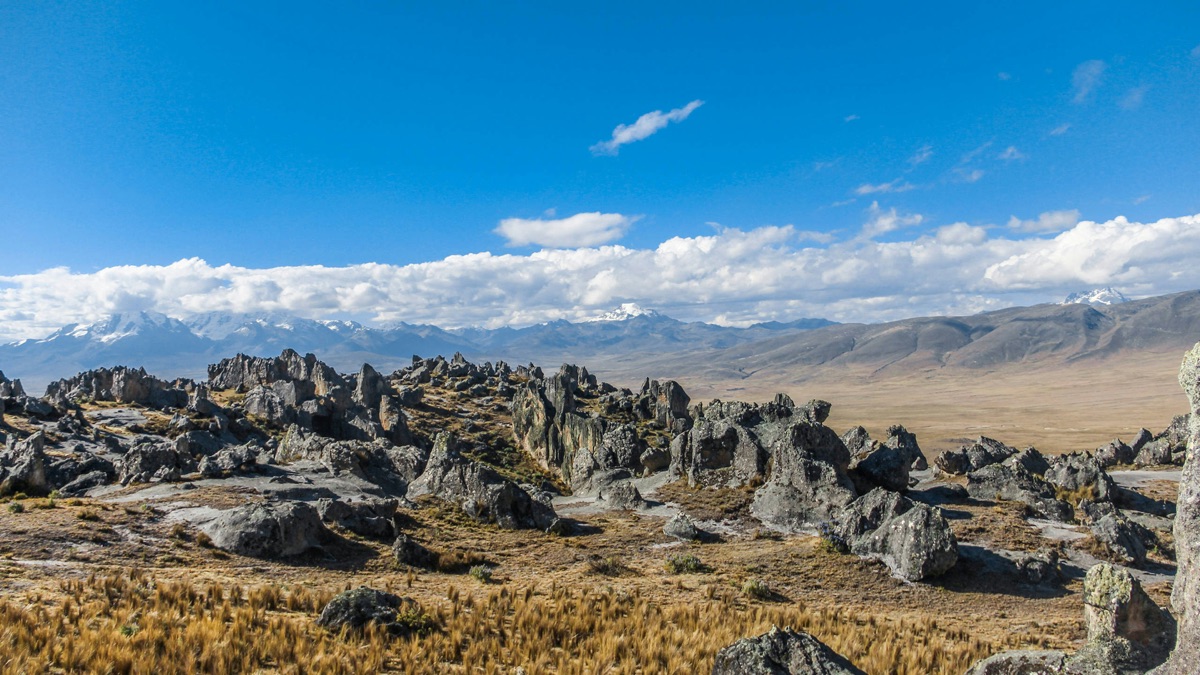 The Mysterious Stone Monuments of Markawasi Peru - Apple TV