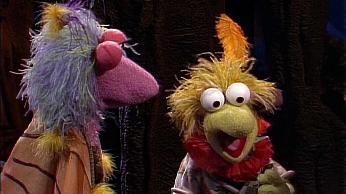 Ver Boober y el pegote - Fraggle Rock (temporada 3, episodio 2) - Apple ...