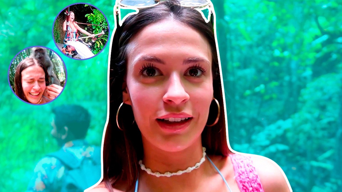 Tania Déniz abandona España y vive un aventura extrema en Bali - En ...