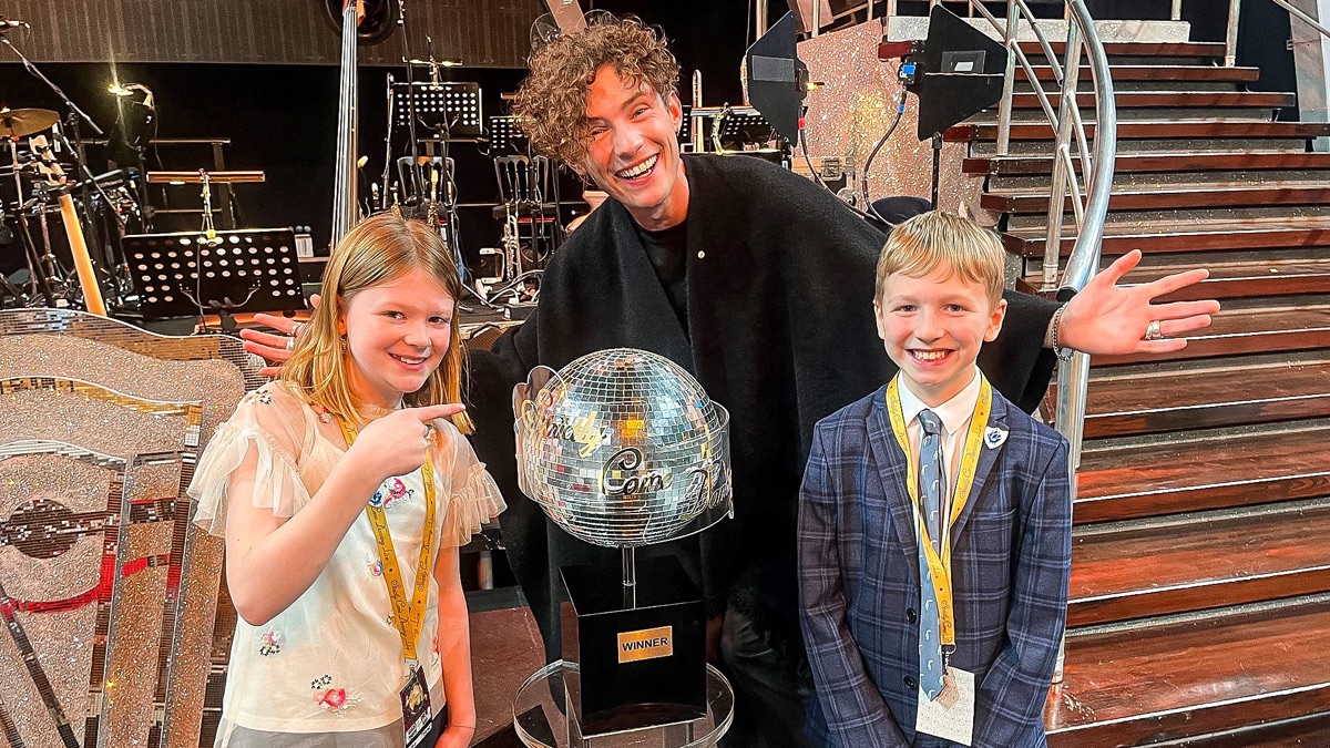 Strictly Access All Areas, Dan Rhodes Magic and Declan McKenna - Blue ...