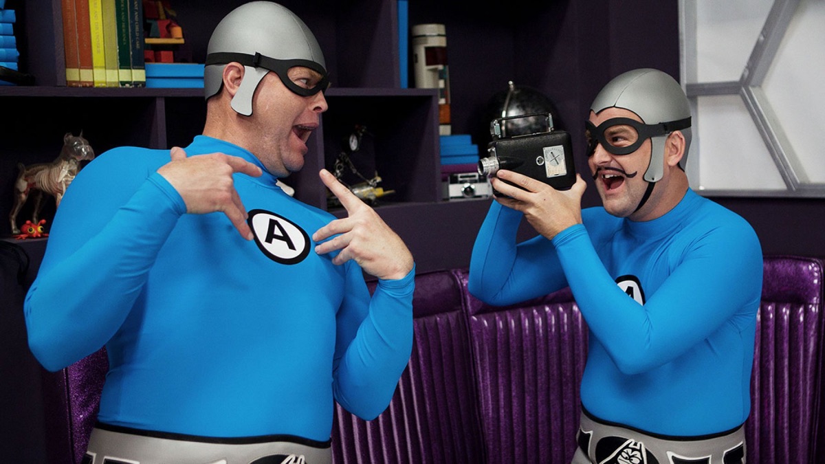 Aquabats Costume Belt