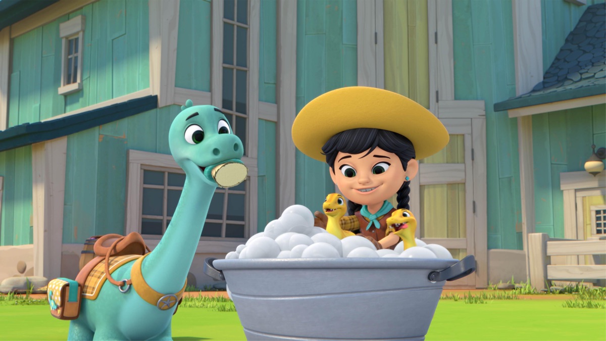 Tickle Trouble - Dino Ranch (Series 2, Episode 136) - Apple TV (NO)