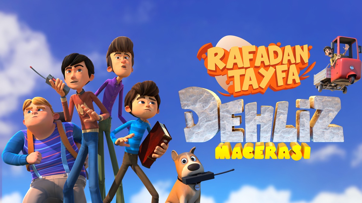Rafadan Tayfa Dehliz Macerasi - Apple TV (NA)