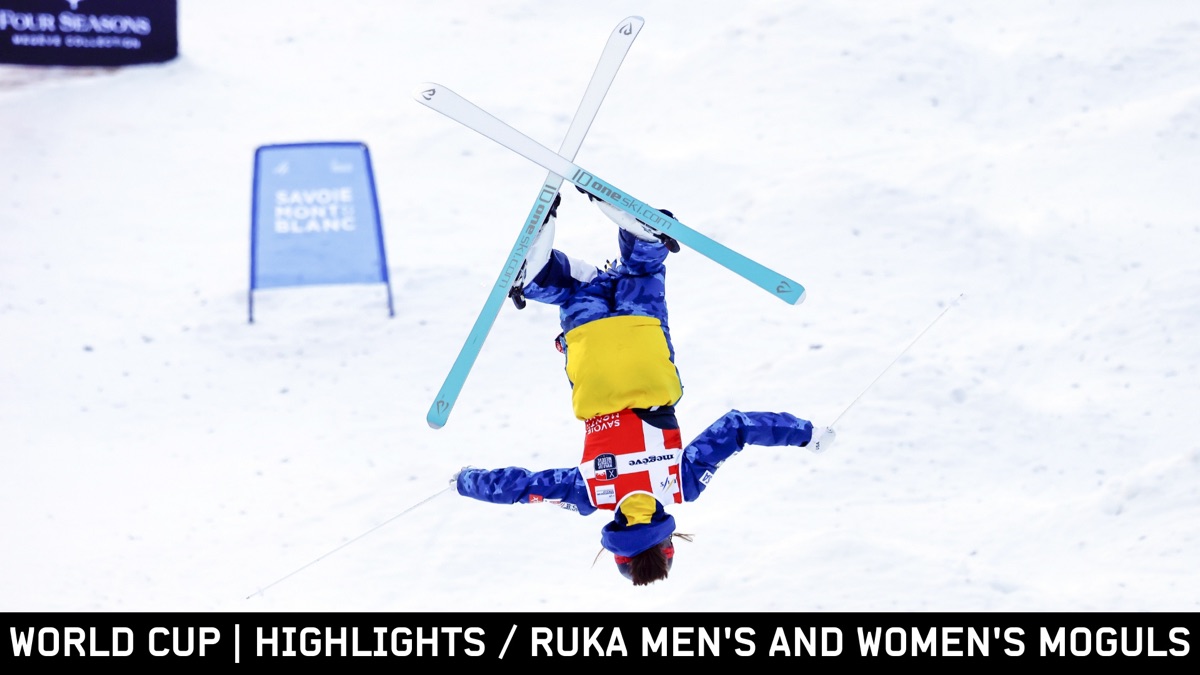 World Cup | Highlights / Ruka Men's and Women's Moguls | Apple TV (uk)