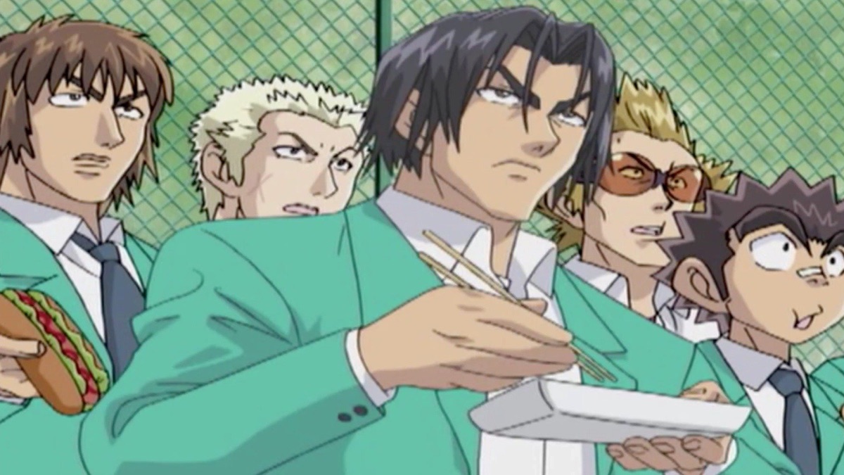 ‎The Deimon School Festival! - Eyeshield 21 (Series 2, Episode 99 ...