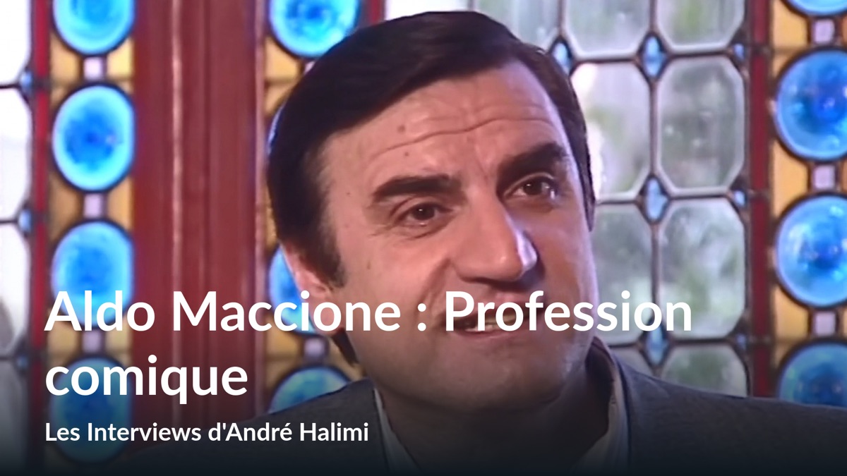 ‎Aldo Maccione : Profession comique - Apple TV