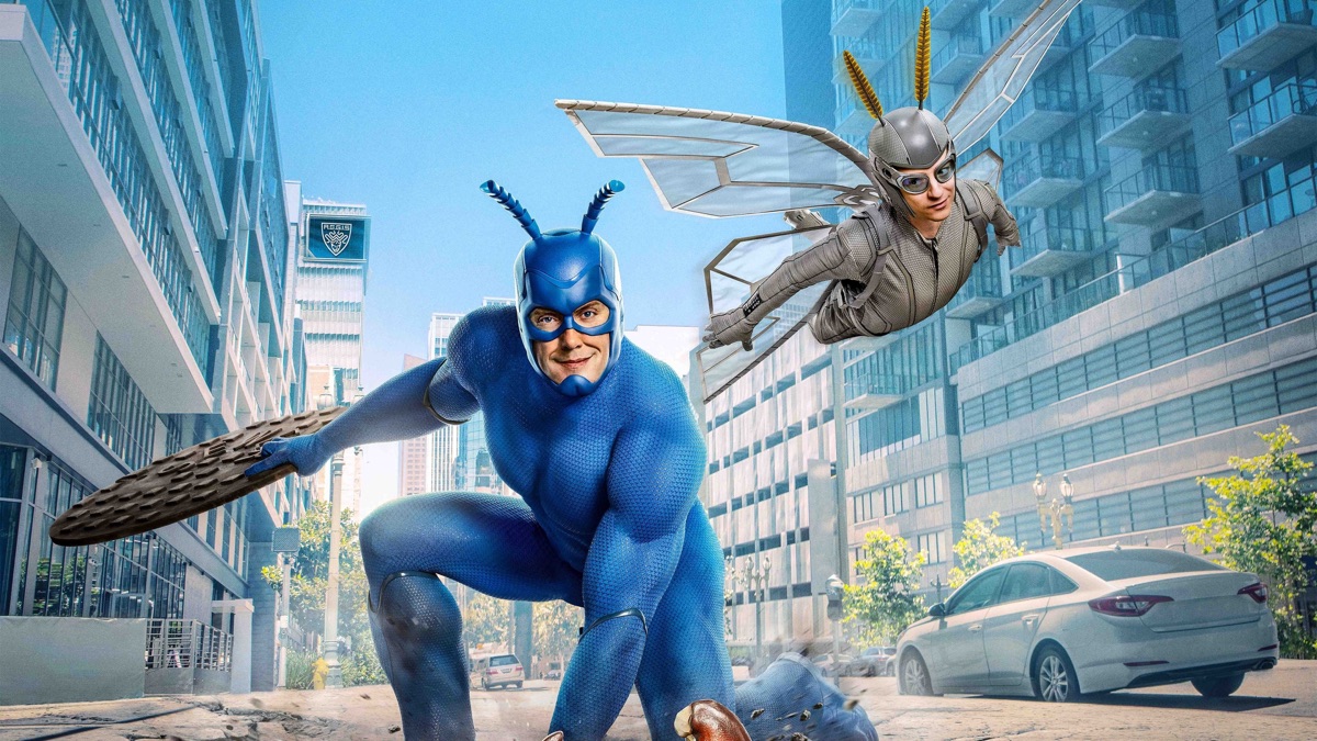 The Tick - Apple TV (UK)