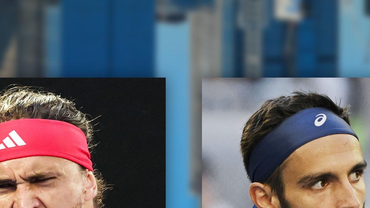 ‎Alexander Zverev - Lorenzo Musetti - Apple TV