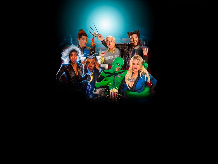 Dragonfly Superhero Movie Funny Scene