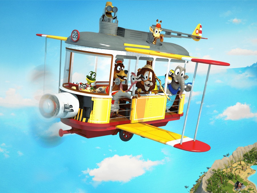 Ziggy and the Zoo Tram - Apple TV (IE)