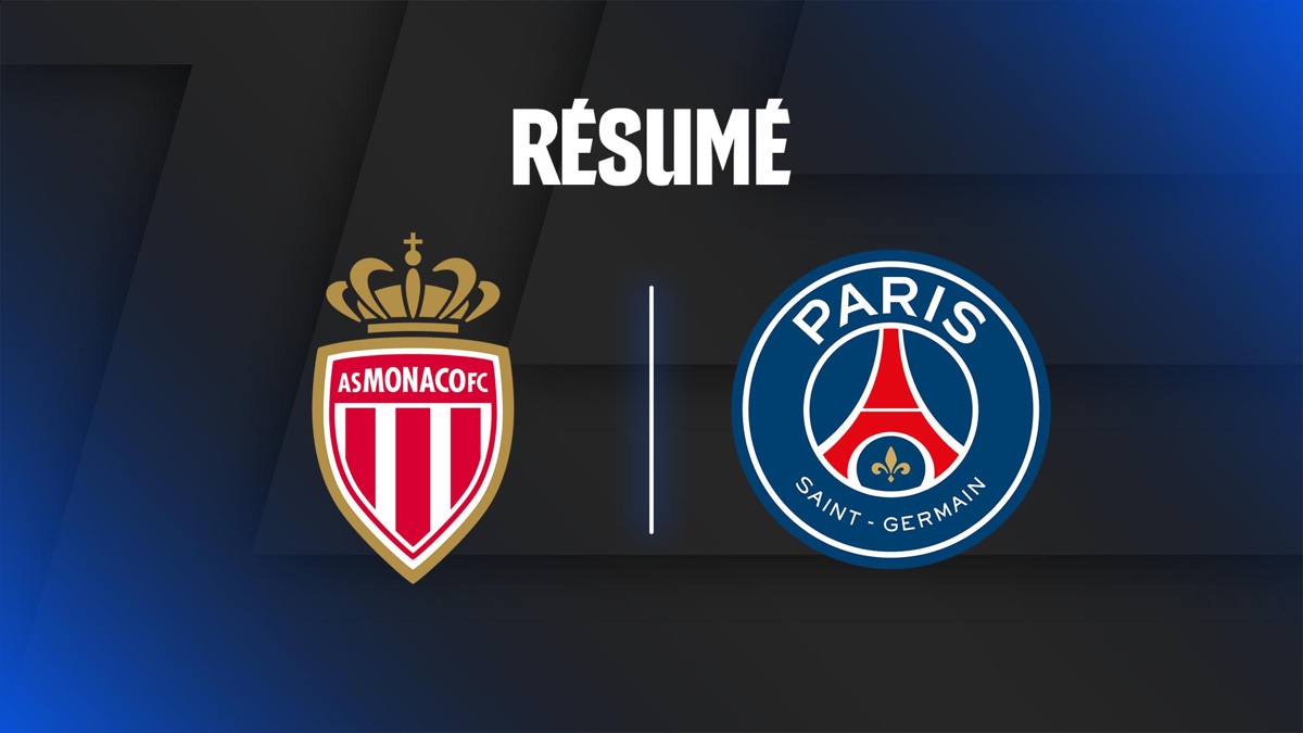 ‎AS Monaco - Paris SG - Résumés 14ème journée (Series 1, Episode 13 ...