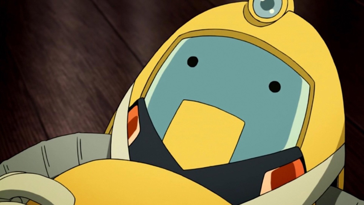 Space Dandy Qt Robot