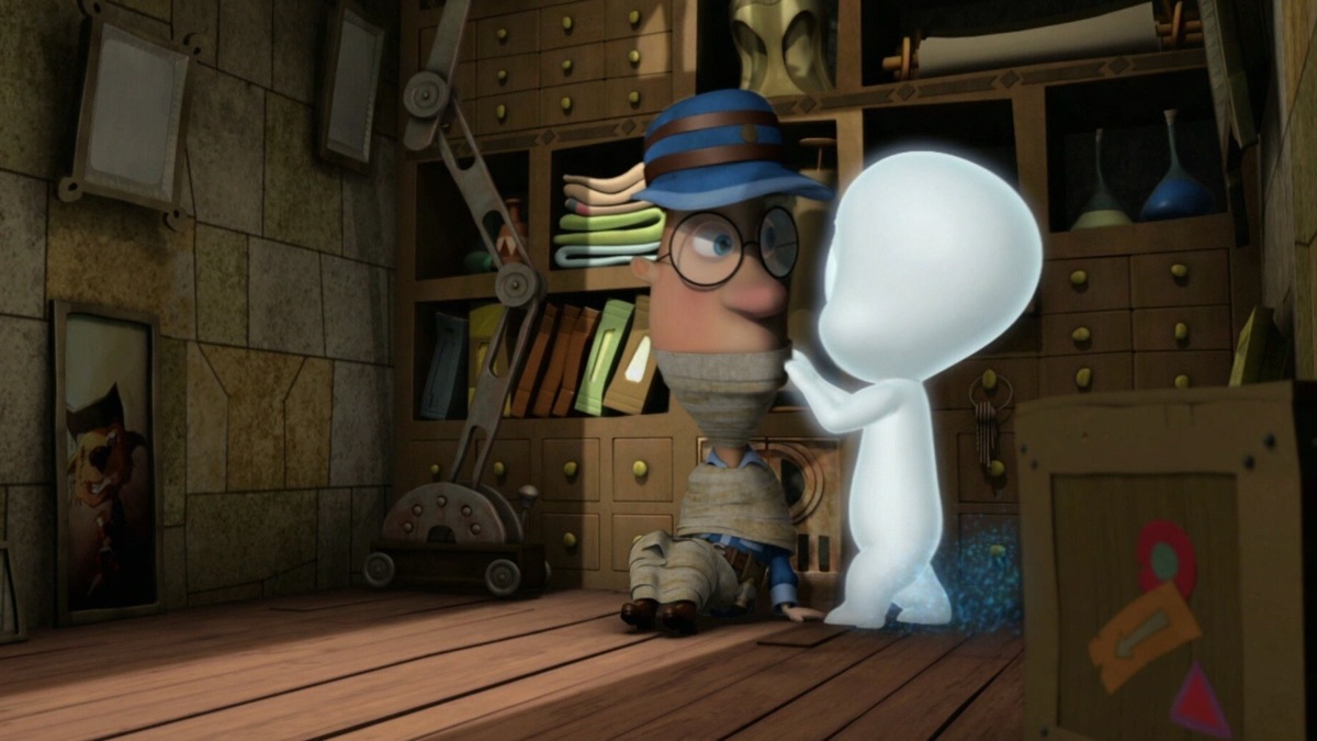 ‎Revenge Of The Creature Catcher / Slugby – Casper's Scare School ...