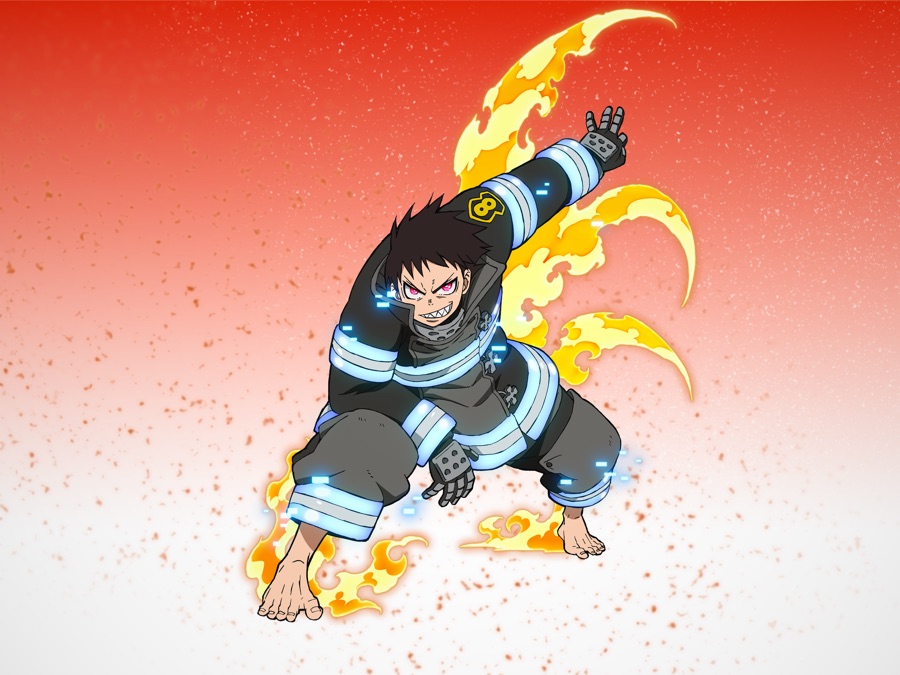 FIRE FORCE - Apple TV