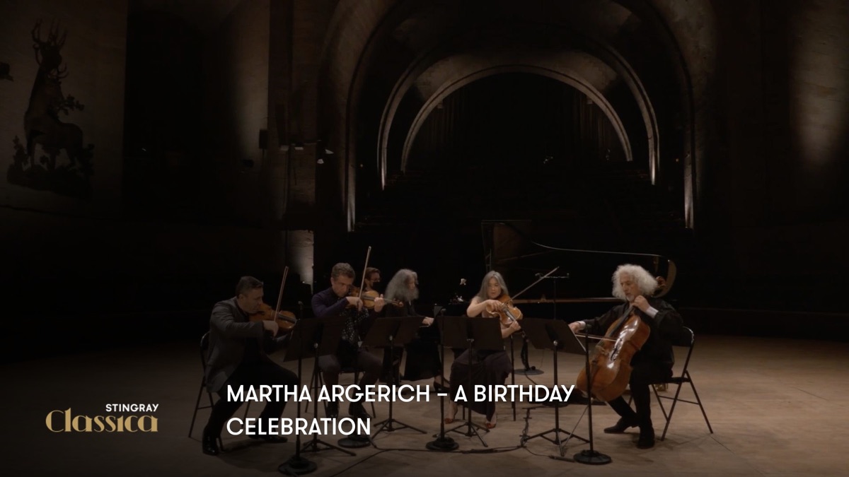 ‎Martha Argerich - Celebración de cumpleaños I - Apple TV