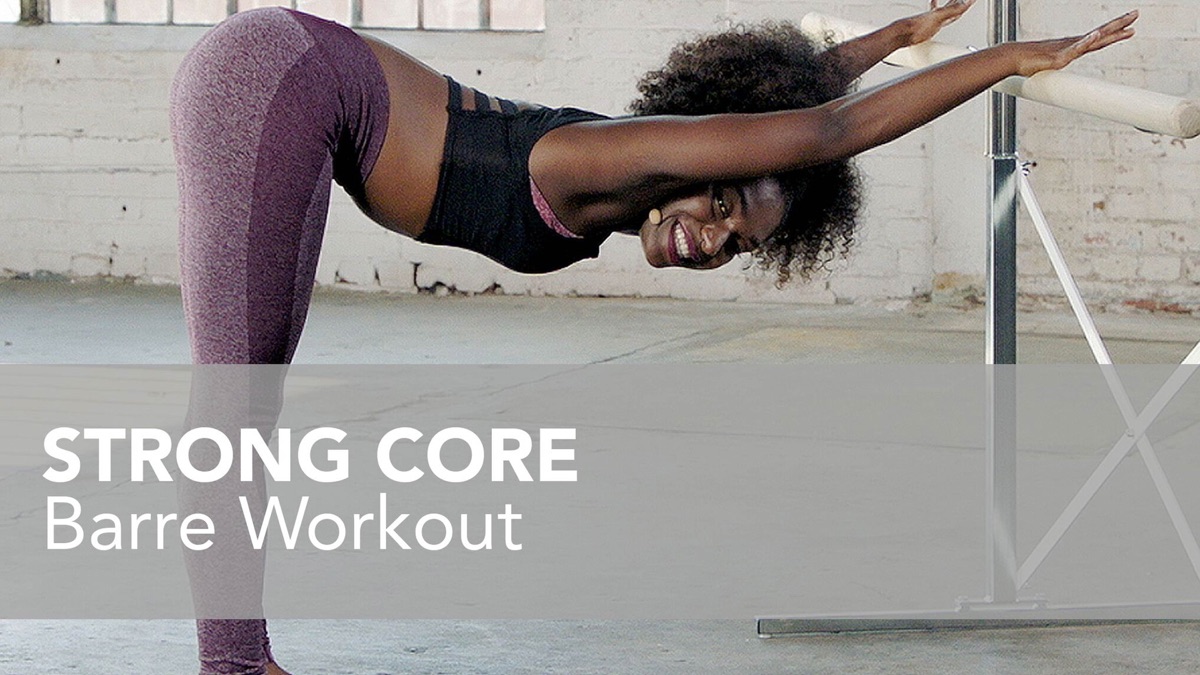 Strong Core Barre Workout - Apple TV