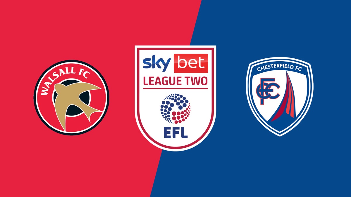 Walsall vs. Chesterfield》- Apple TV
