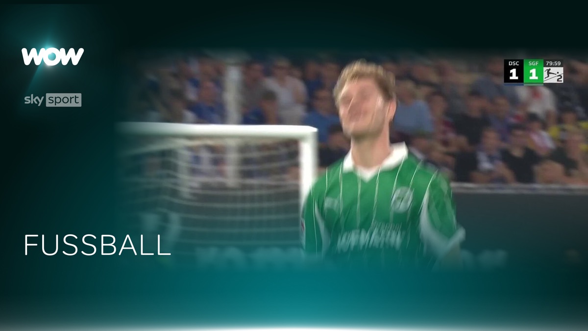 ‎Bielefeld 1:2: FÜRTH | Johns Flanke segelt ins Tor | In-Match Video 2 ...