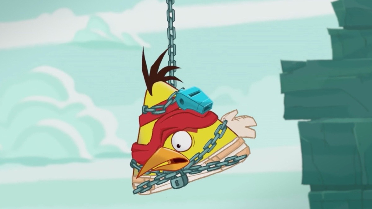 ‎Chuck Time - Angry Birds Toons (Series 1, Episode 1) - Apple TV (IE)
