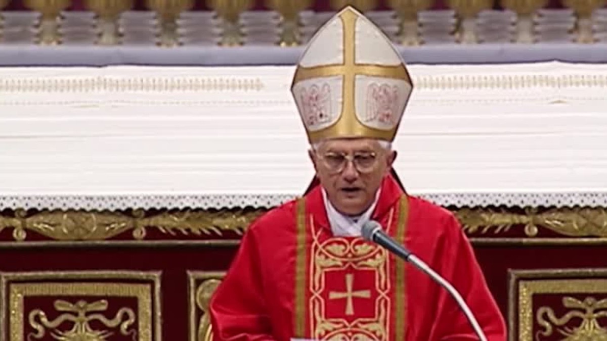 Benedict XVI: The Pope Emeritus - Apple TV