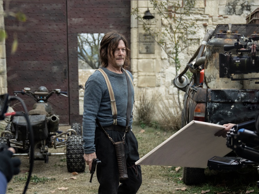The Walking Dead: Daryl Dixon: Cast Diaries - Apple TV