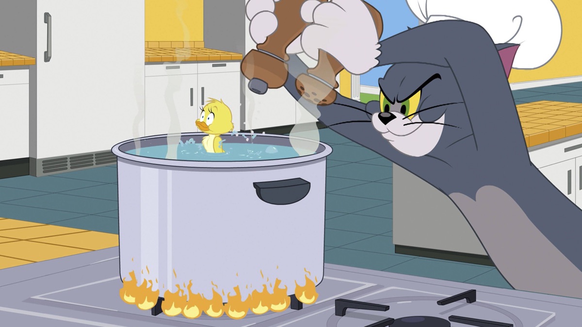 ‎Duck, Duck, Loose - The Tom and Jerry Show (Series 2, Episode 24 ...