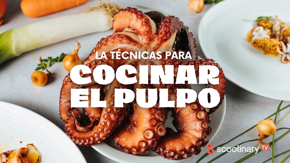 Cooking with Octopus - Apple TV (ES)