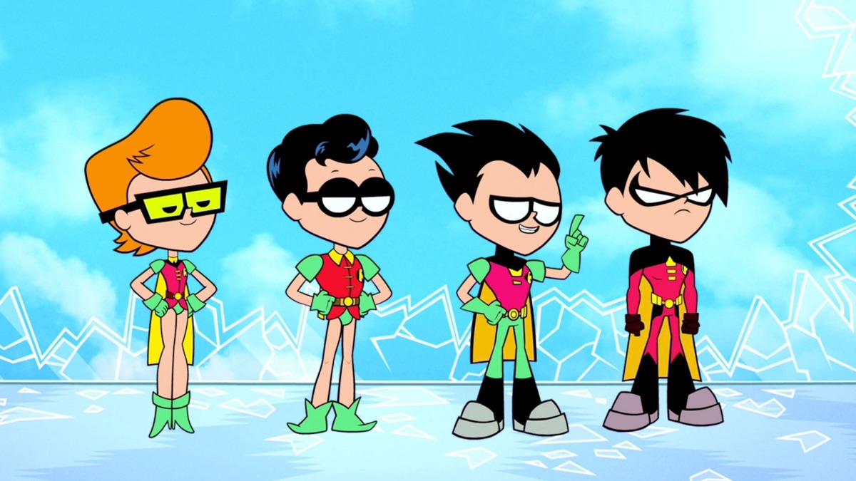 ‎The Best Robin - Teen Titans Go! (Series 2, Episode 24) - Apple TV (LV)