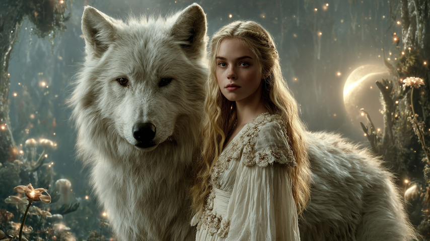 Werewolf Moon: Luna's Fate - New Season by FictionMe | May 8, 2025 ...