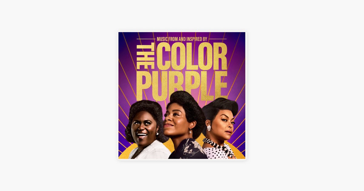 ‎Playlist Inspired By THE COLOR PURPLE by Starbucks - Apple Music