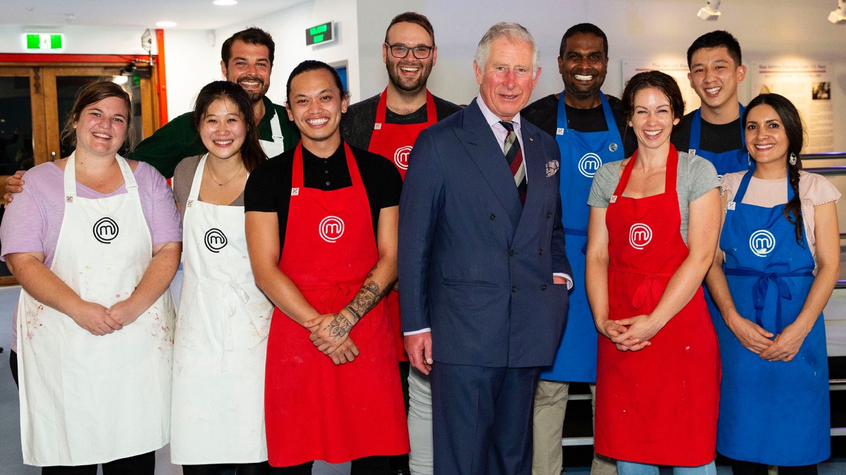 Royal Reception Catering Team Challenge - MasterChef Australia (Season ...