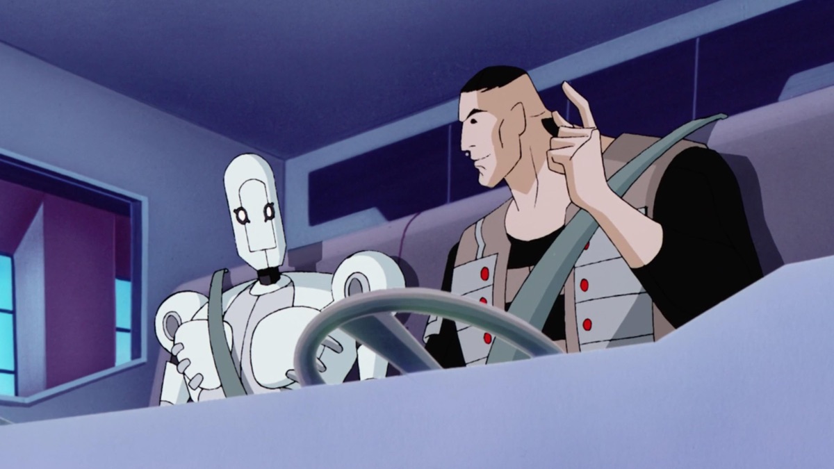 The Zeta Project Batman Beyond